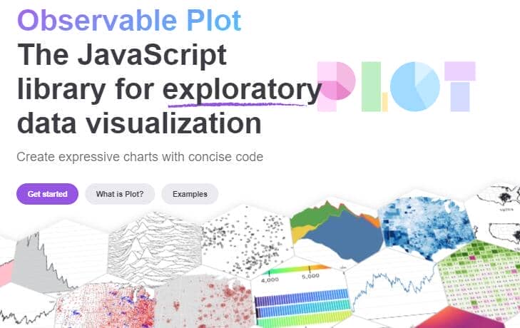 Observable Plot_用于探索性数据可视化的 JavaScript 库